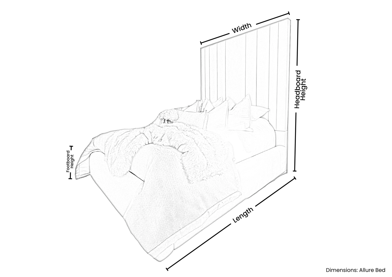Allure Bed – TLBC-USA